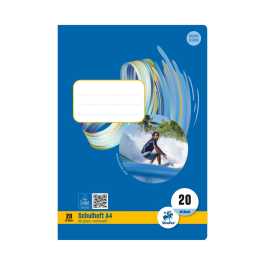 Heft A4 Lineatur 20 16 Blatt » Top-Schnäppchen | Mäc-Geiz