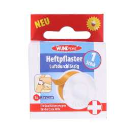 WUNDmed® Heftpflaster breit, Rolle » Top-Schnäppchen | Mäc-Geiz