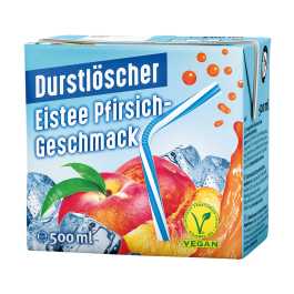 Durstlöscher Eistee Pfirsich » Top-Schnäppchen | Mäc-Geiz