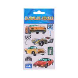 Handmade-Sticker mit 3D-Effekt 1 Blatt » Top-Schnäppchen | Mäc-Geiz