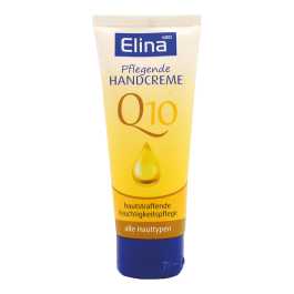 Elina Handcreme Q10 in Tube » Top-Schnäppchen | Mäc-Geiz