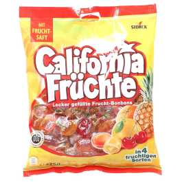 Storck California Früchte Bonbons mit Fruchtsaft 425 g » Top ...
