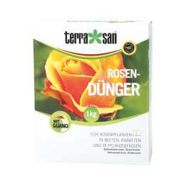 Dünger Rosen terrasan, 1 kg » Top-Schnäppchen | Mäc-Geiz