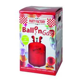 Helium-Flasche Party Factory » ideal für 50 Ballons | MÄC-GEIZ