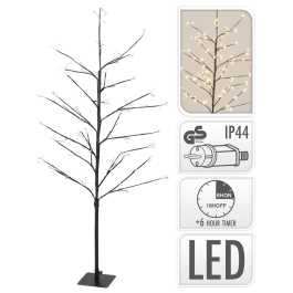 Deko Baum mit 240 LED und Timer, Höhe 120 cm » Top-Schnäppchen | Mäc-Geiz