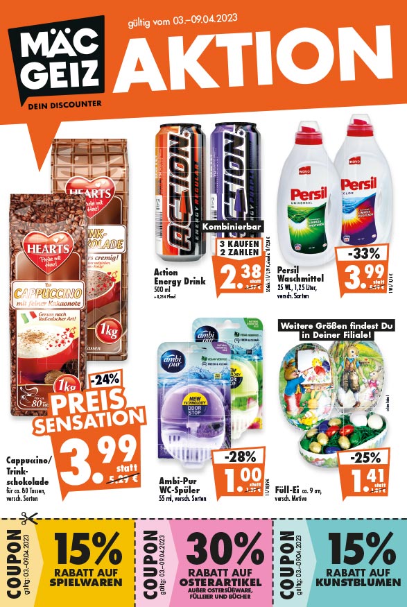 Unser Prospekt » aktuell & für nächste Woche | MÄC-GEIZ