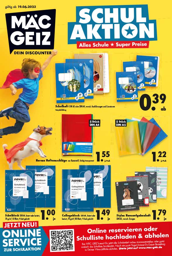 Unser Prospekt » aktuell & für nächste Woche | MÄC-GEIZ