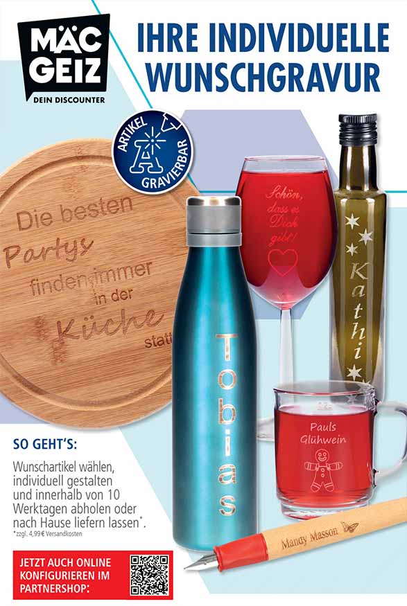 Unser Prospekt » aktuell & für nächste Woche | MÄC-GEIZ
